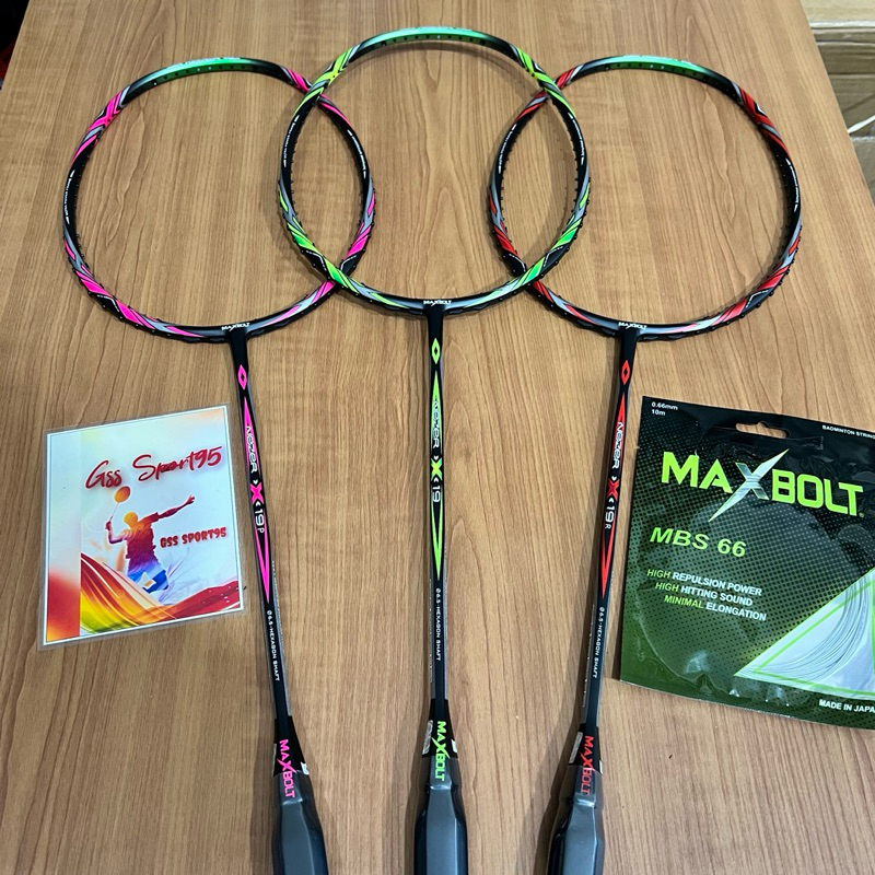 Jual RAKET BADMINTON MAXBOLT NEZER X19 | Shopee Indonesia