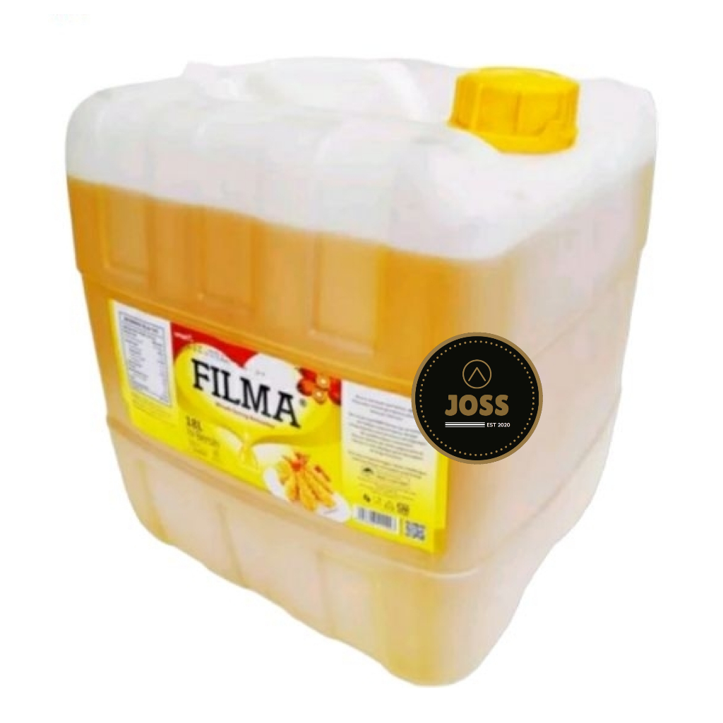 Jual [KHUSUS INSTAN] Minyak Goreng FILMA Professional 18 Liter Jerigen ...