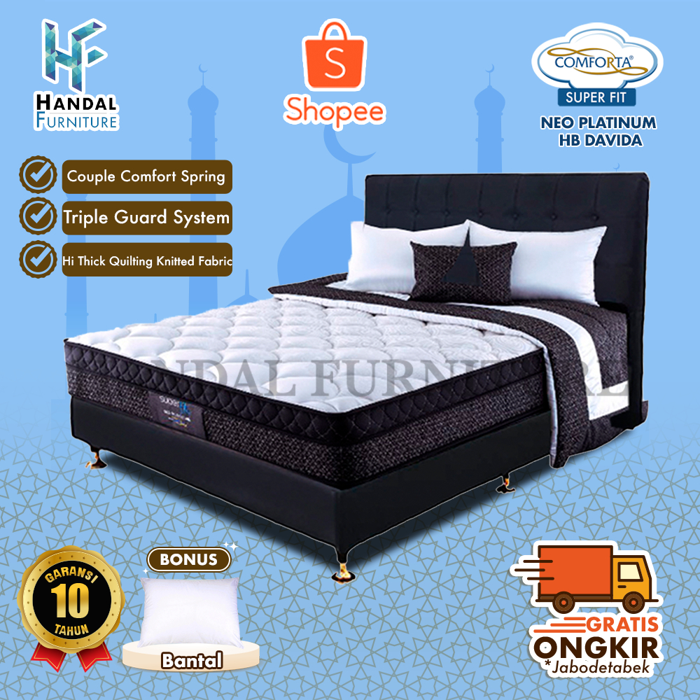 Jual Special Edition! Comforta Set Kasur Super Fit Neo Platinum ...