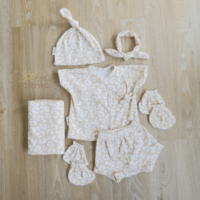 Jual Alenka - Newborn Kimono Set / Setelan Kimono Bayi | Shopee Indonesia