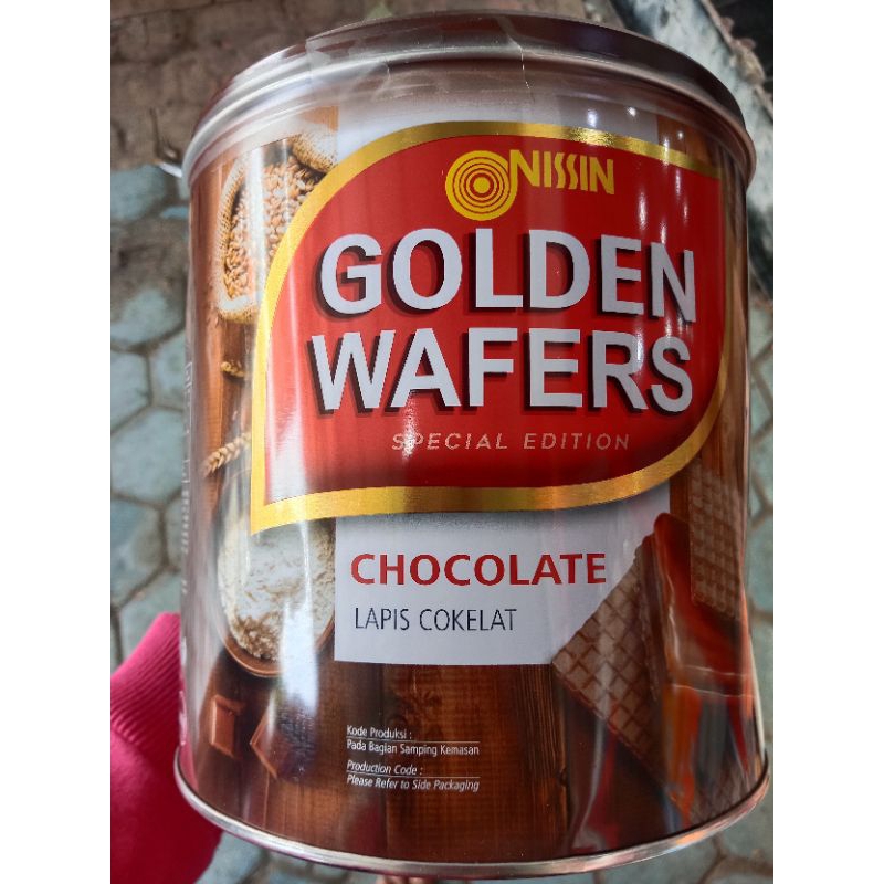 Jual NISSIN GOLDEN WAFER | Shopee Indonesia