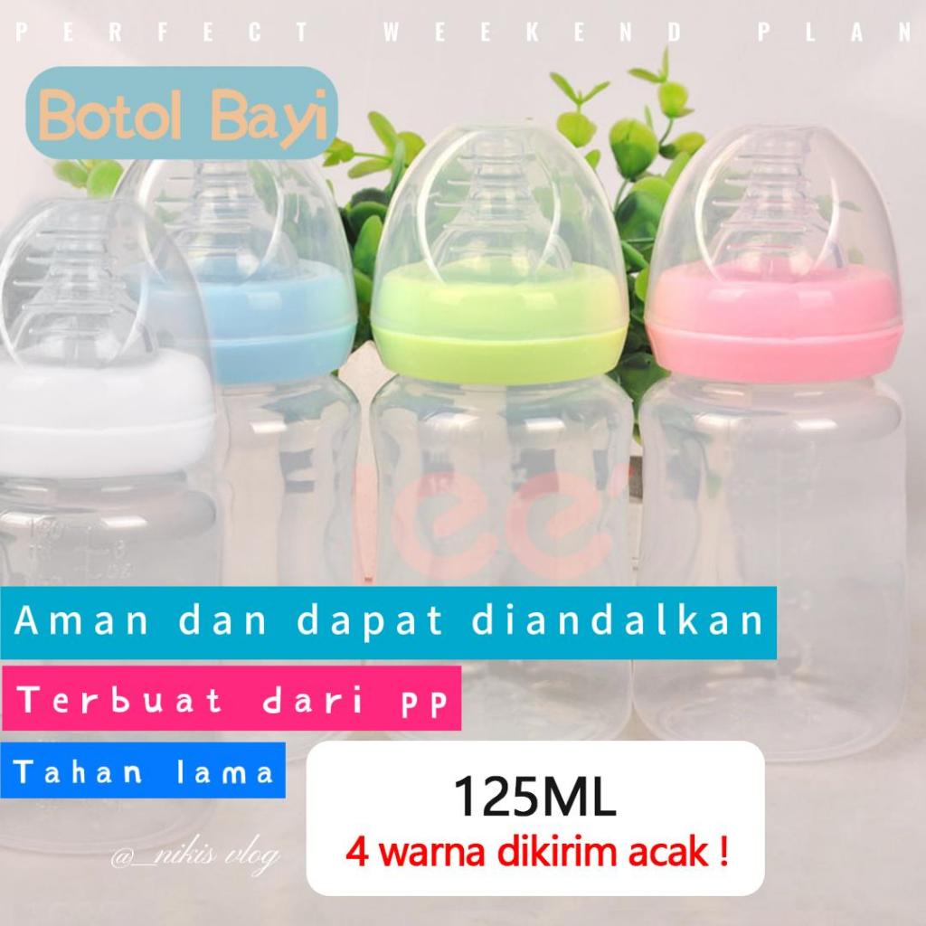 Jual Paket Botol Susu PP 125ml, Perlindungan Khusus untuk Si Kecil ...