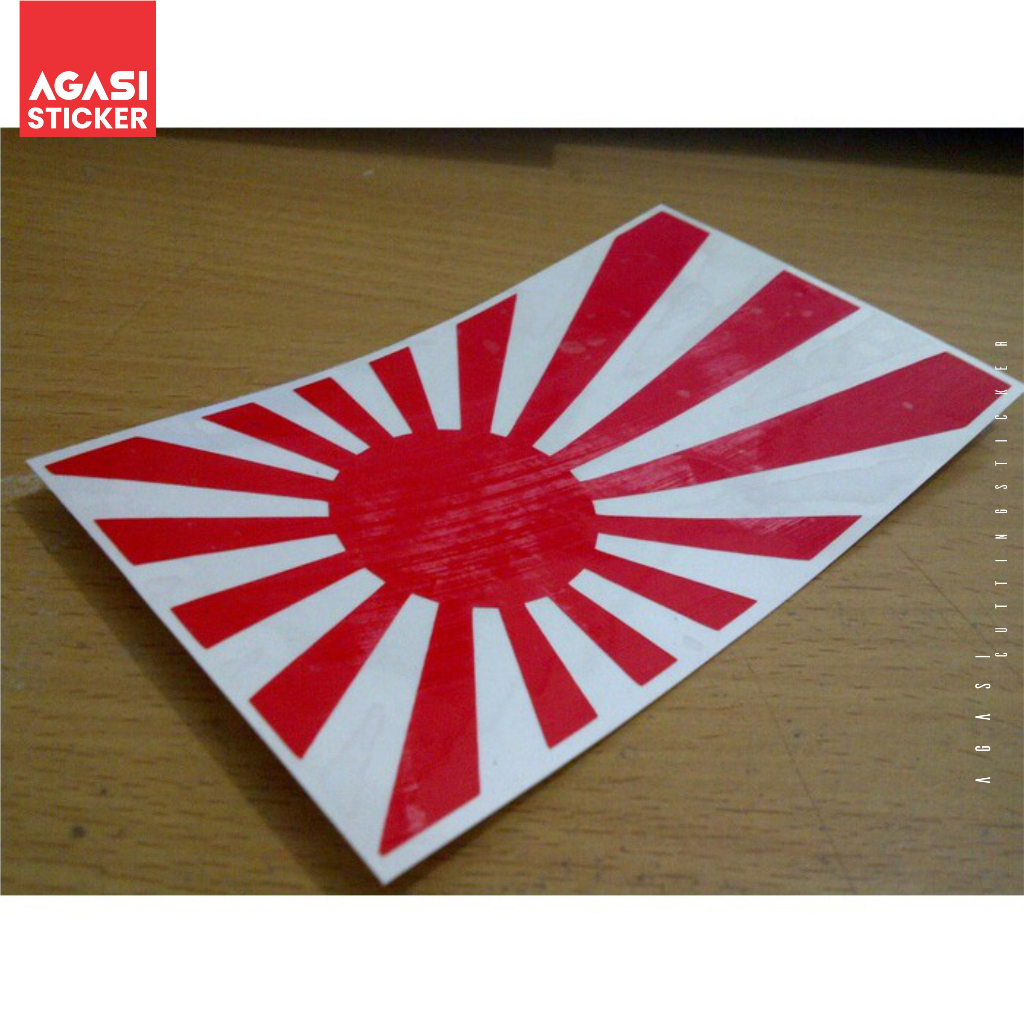 Jual Sticker JDM FLAG 1ST Cutting Sticker | Stiker | Sticker Mobil ...