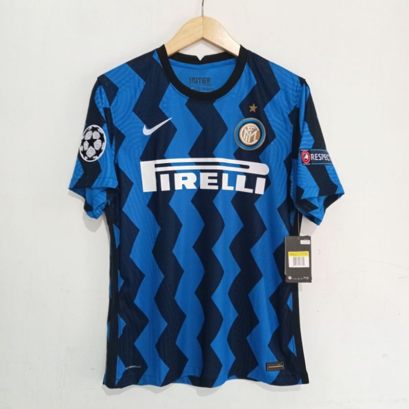 Jual Jersey Player Issue Inter Milan Home 2020/2021 Full patch ...