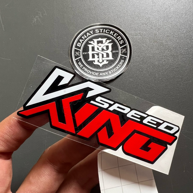 Jual Stiker Sticker King Speed Cutting | Shopee Indonesia