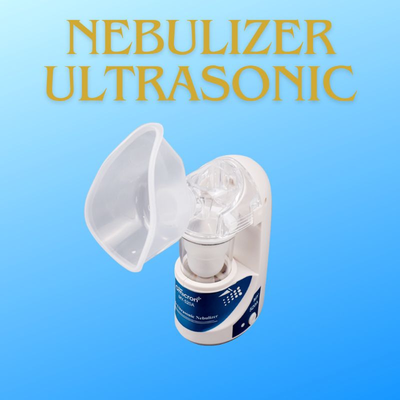 Jual Alat Bantu Terapi Pernafasan portable nebulizer ultrasonic steam ...