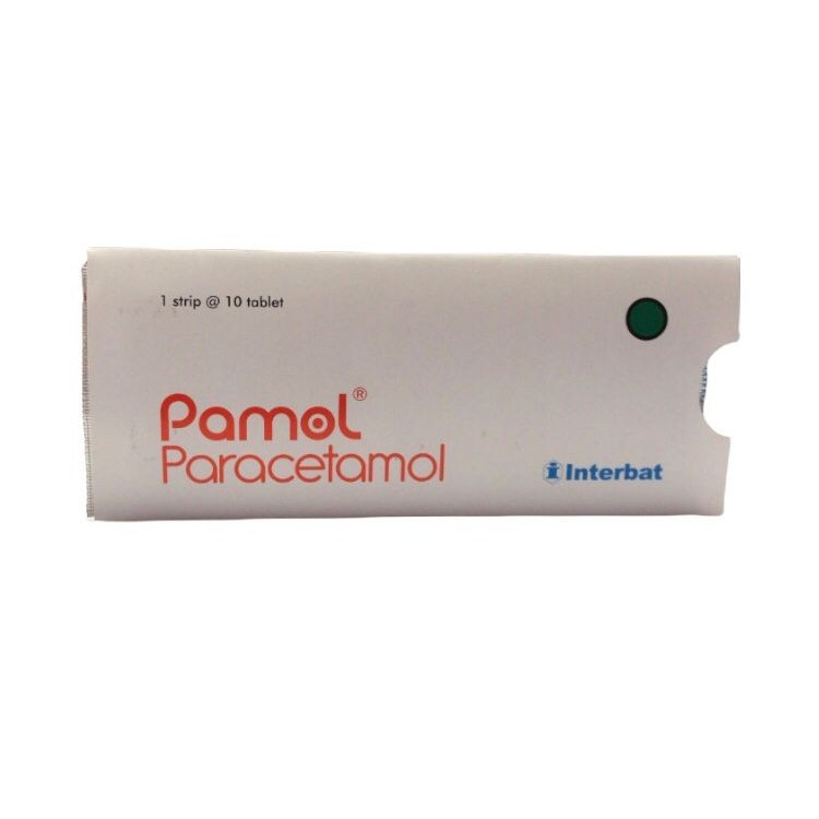 Jual PAMOL TABLET @10 PARACETAMOL 500 MG UNTUK MENURUNKAN DEMAM DAN ...