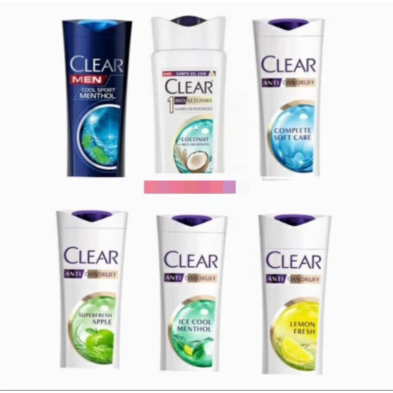 Jual SHAMPOO CLEAR 160ml | Shopee Indonesia