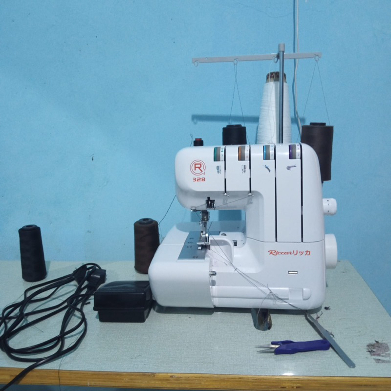 Jual MESIN JAHIT NECI DAN OBRAS PORTABLE MASIH GARANSI | Shopee Indonesia