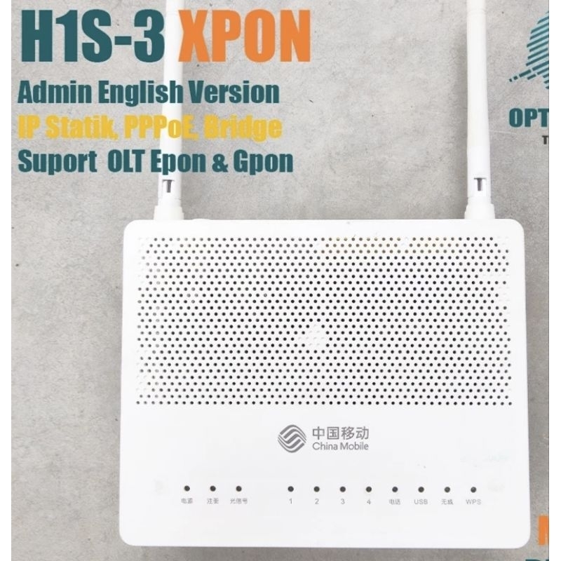 Jual Modem XPON H1s-3 ONT Router WIFI Second | Shopee Indonesia