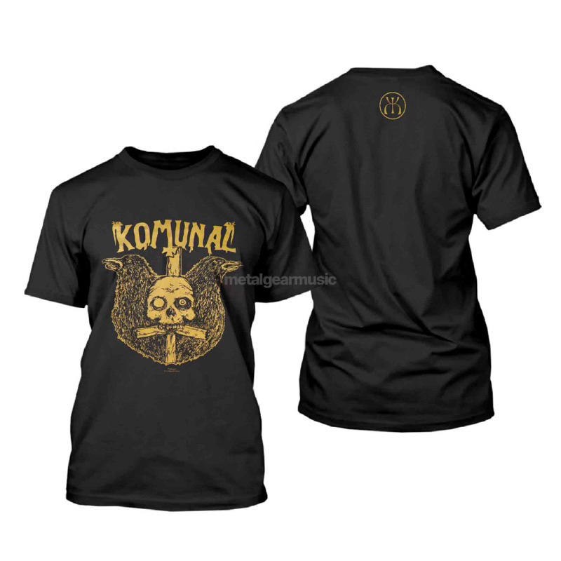 Jual KOMUNAL gagak kembar - TS ORIGINAL official licensed released By Official band | Shopee ...