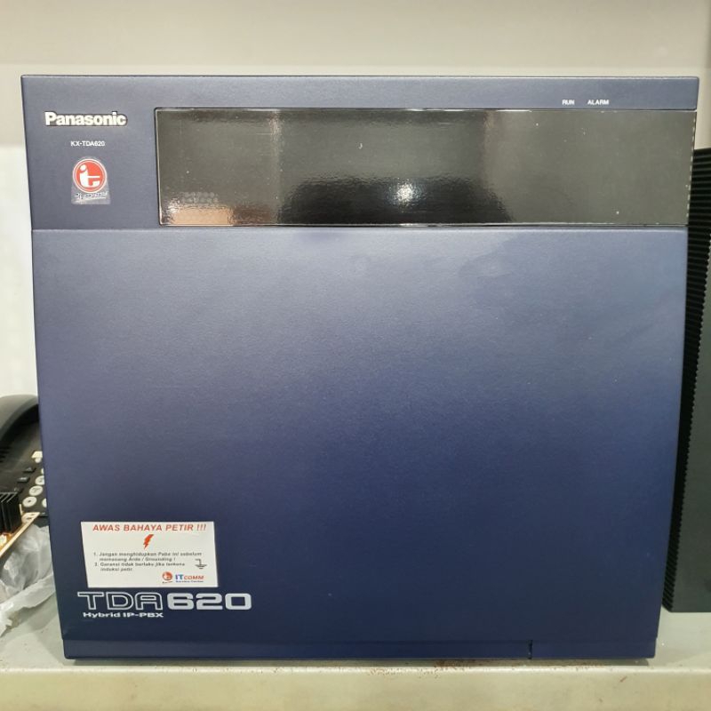Jual Pabx Panasonic KX-TDA620 Main Unit Only + PSU KX-TDA0103 + BUS-S ...
