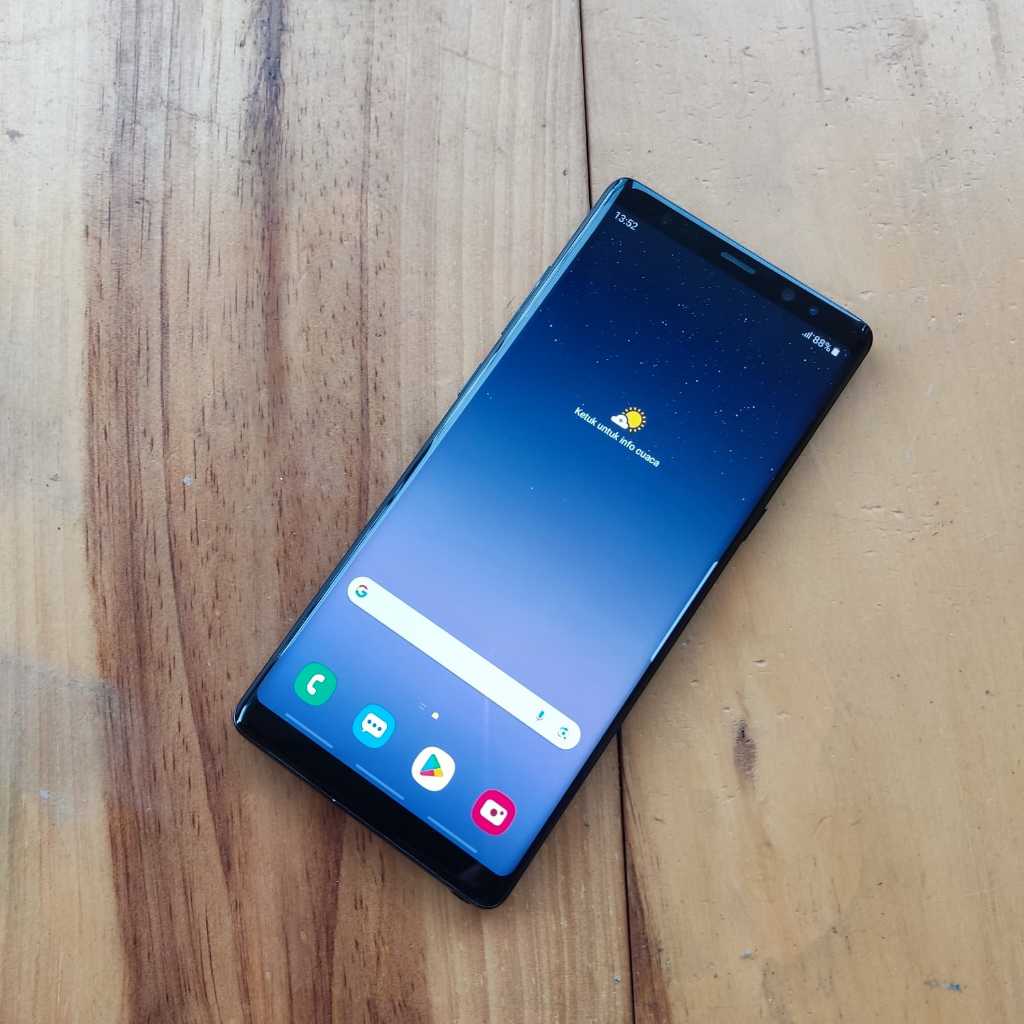 Jual SAMSUNG NOTE 8 SECOND 6/64GB SEIN HANDPHONE SECOND HP SEKEN HP ...