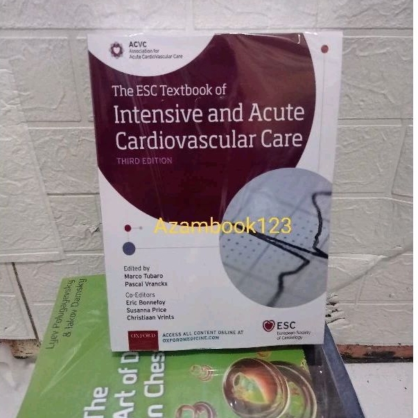 Jual Buku The ESC Textbook of Intensive and Acute Cardiovascular Care 3rd Edition | Shopee Indonesia