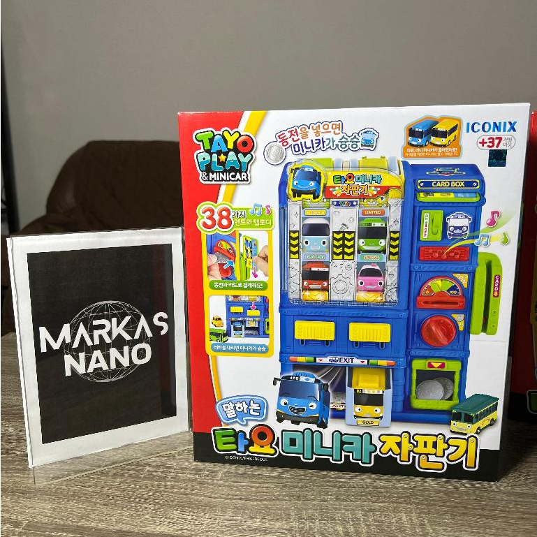 Jual Tayo The Little Bus Tayo Mini Vending Machine TYT119009 Original ...