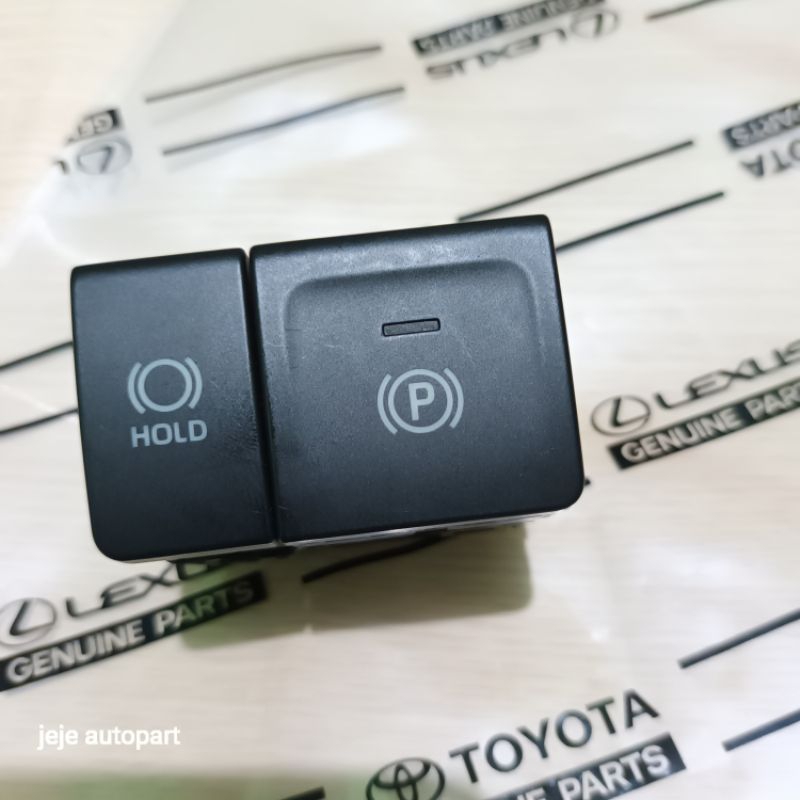 Jual switch tombol saklar parkir parking hold rem brake avanza xenia ...