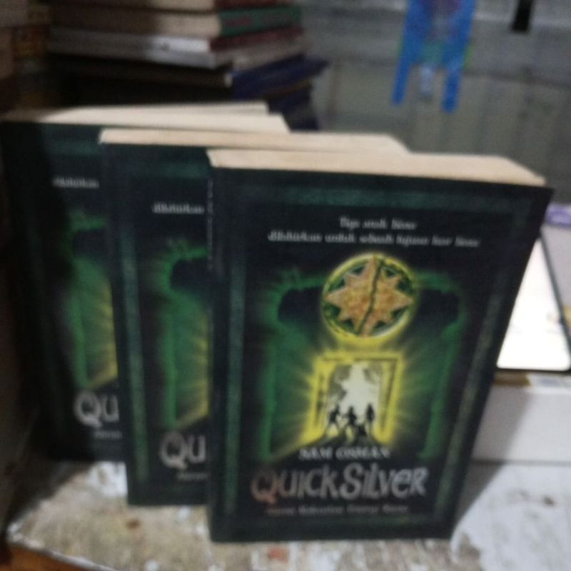 Jual NOVEL KARYA SAM OSMAN QUICK SILVER ( ALIRAN KEKUATAN ENERGI KUNO ...