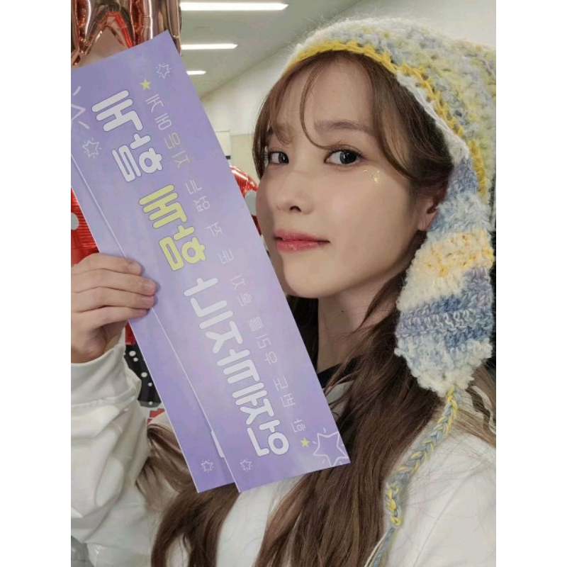 Jual HANDMADE TWEETY MIYAWAKI SAKURA LE SSERAFIM CAT BEANIE/CAT BEANIE ...