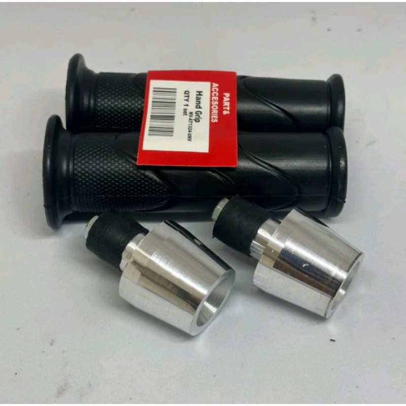 Jual PAKET EKONOMIS GRIP STANDAR ORIGINAL HONDA PLUS JALU STANG PCX ...