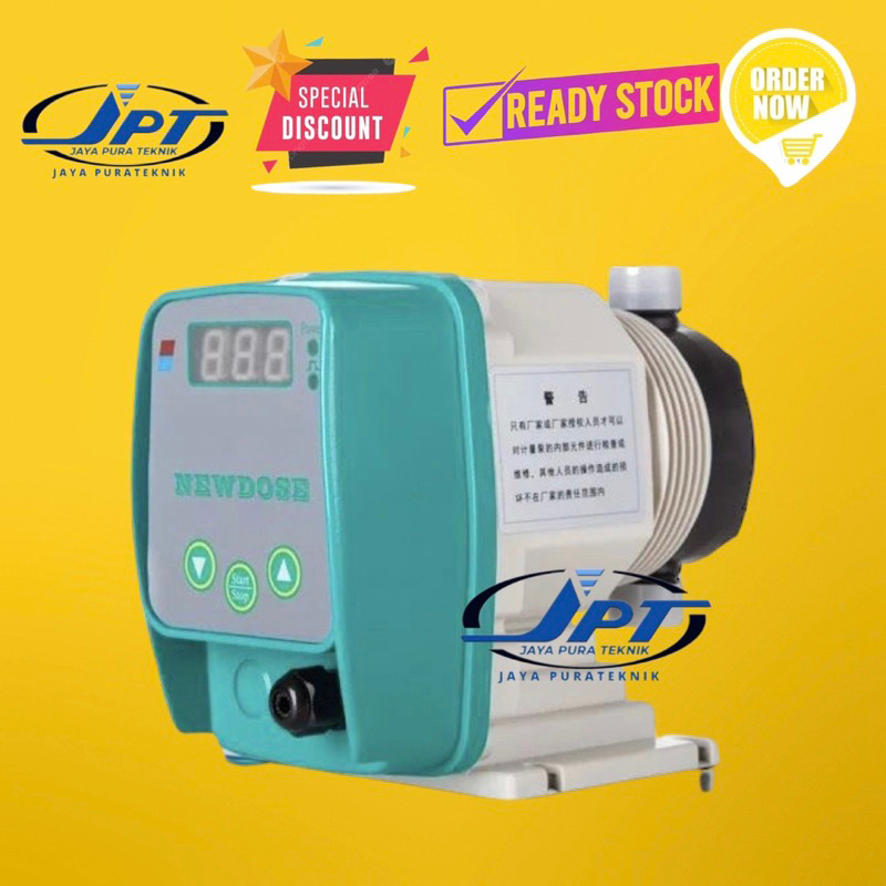 Jual Dossing pump 15 Liter/Hour Digital dosing pump newdose Pompa Kimia | Shopee Indonesia