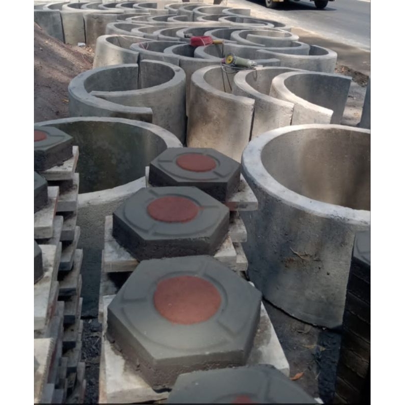 Jual jual Pasir Cor abu batu split Paving Block Grass blok Roster ...