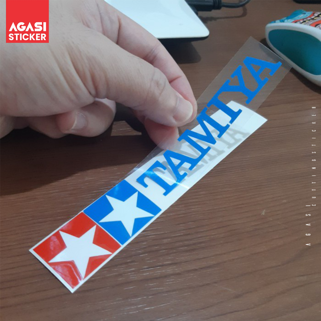 Jual Sticker TAMIYA Panjang Cutting Sticker | Stiker | Sticker Mobil ...