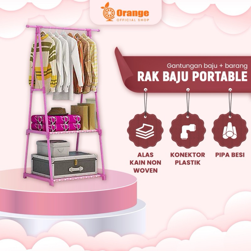 Jual Rak Baju Portable | Shopee Indonesia