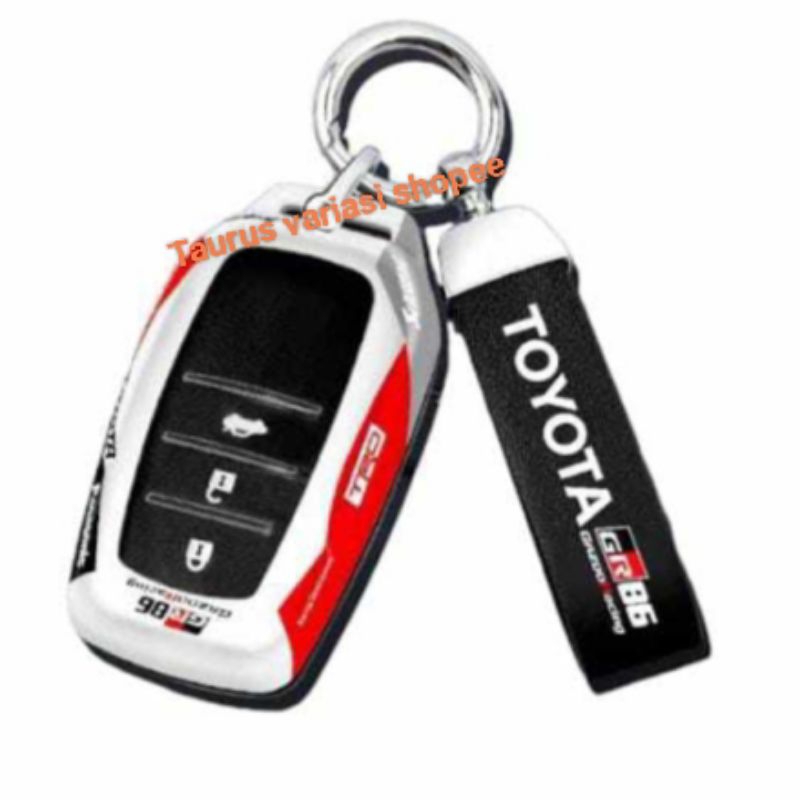 Jual Cover Casing Remot kunci toyota all new fortuner tipe G / vrz ...