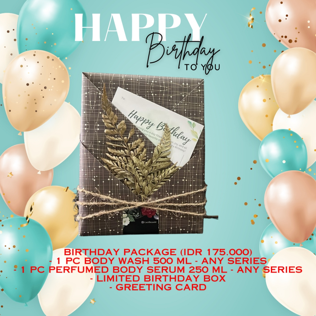 Jual Lseii Beaute Hampers Hadiah Kado Ulang Tahun Hampers Birthday Gift ...