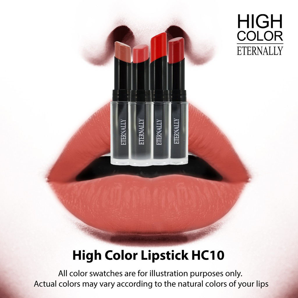 Jual ETERNALLY [ HC 10 ] High Color Matte Prime Lipstick | Shopee Indonesia