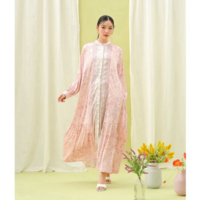 Jual LUI - KATHLEEN PINK Maxi Dress RAYA Collection Lebaran The ORIGAMI ...
