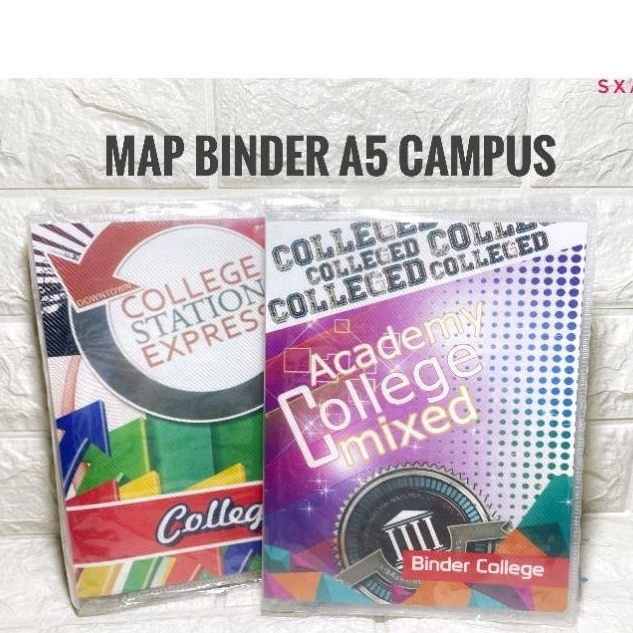 Jual map/binder/A5/Campus | Shopee Indonesia