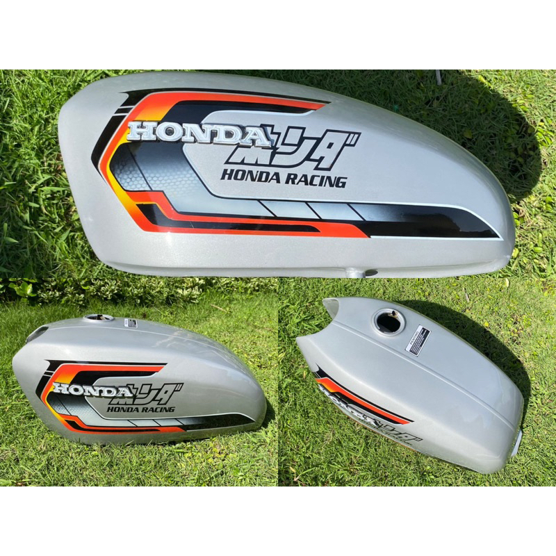 Jual TANGKI BENSIN HONDA CB125 TENGKI HONDA CB 125 BAHAN GALVANIS CAT ...