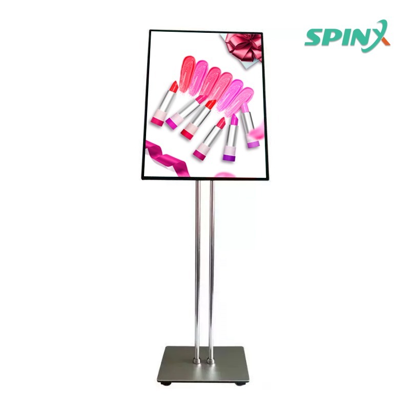 Jual Spin X Free Standing Slim Light Box Display - Size A2 | Shopee ...