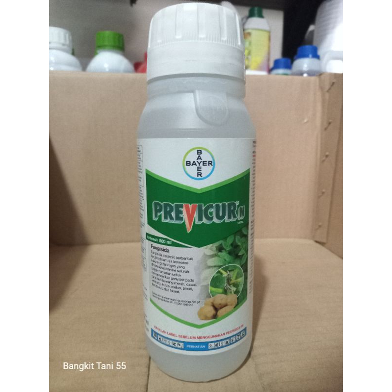 Jual Fungisida Sistemik Previcur N 722 SL 500 ml | Shopee Indonesia