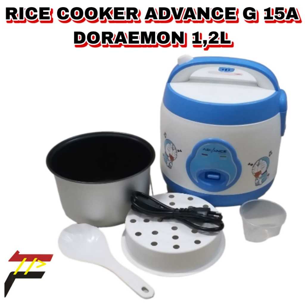 Jual RICE COOKER ADVANCE G 15A DORAEMON 1,2 LITER | Shopee Indonesia
