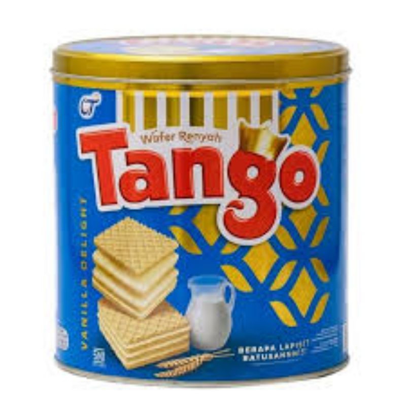 Jual Wafer tango tanggo wafer kaleng | Shopee Indonesia