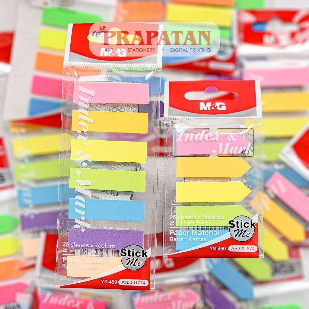 Jual M&G Index & Mark YS | Penanda Label | Shopee Indonesia