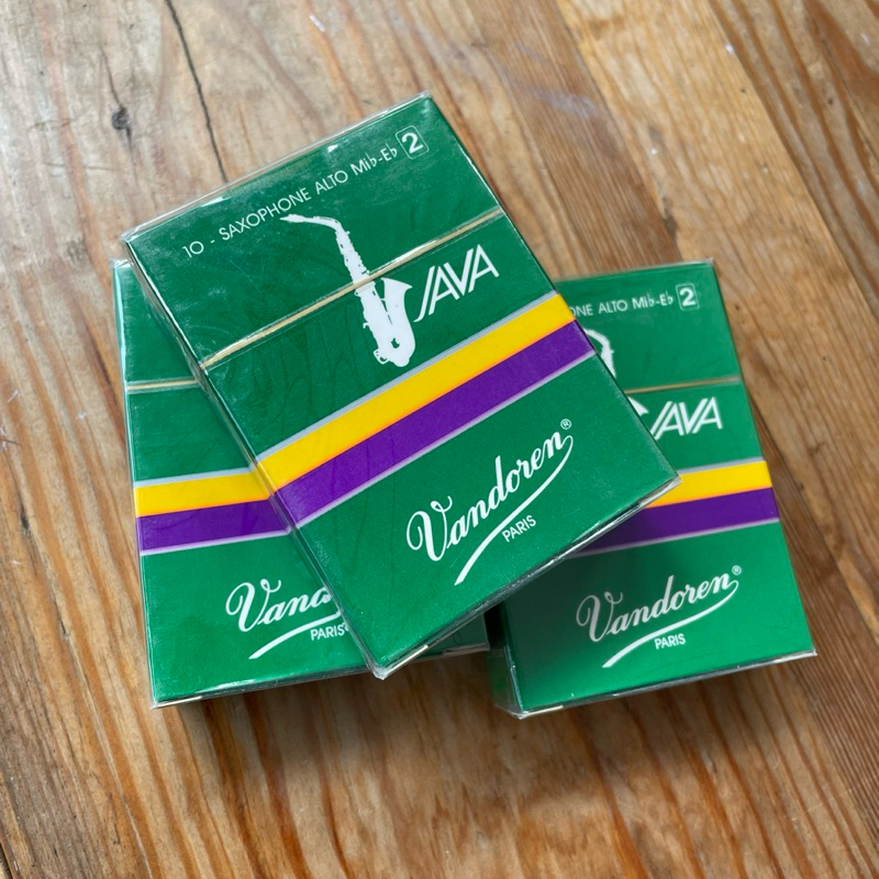 Jual Reeds Vandoren Java Green Alto SR262 ORIGINAL | Shopee Indonesia