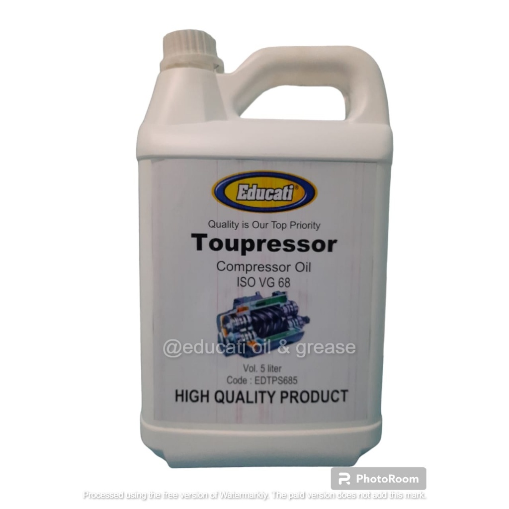 Jual Oli Kompressor Angin/Toupressor (5 Liter) | Shopee Indonesia