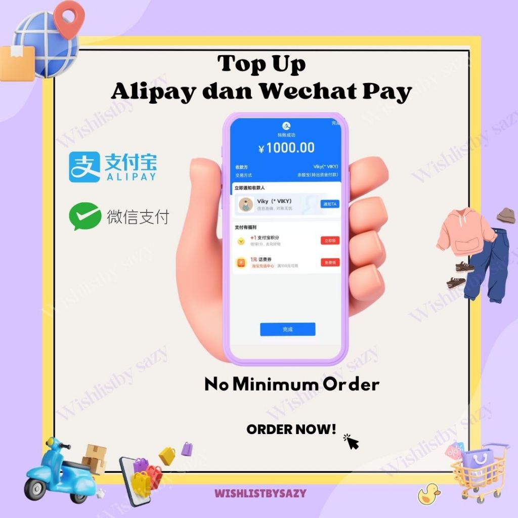 Jual alipay | Shopee Indonesia