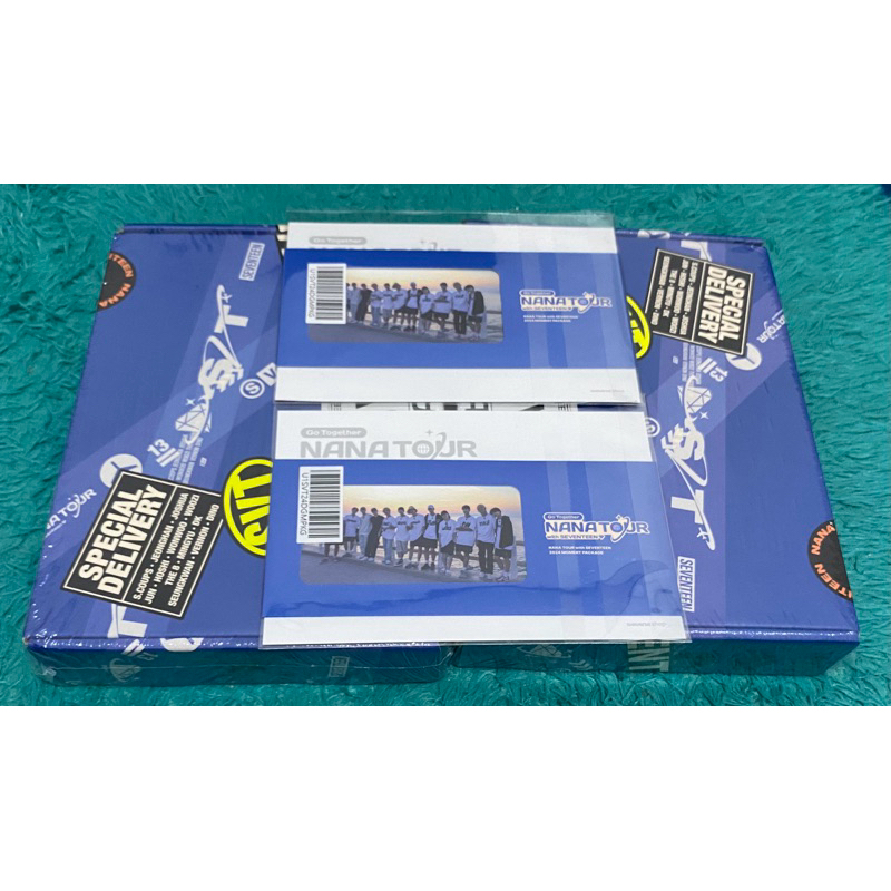Jual [READY INA] SVT NANATOUR MEMORY PACKAGE 2024 SHARING | Shopee Indonesia