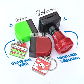 Jual Stempel Warna / Stempel TTD / Stempel Tanda Tangan / Stempel Nama ...