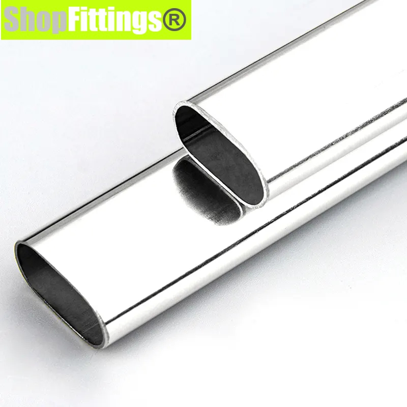 Jual Pipa Hanger Gantungan Baju Lemari Oval Pipih Stainless Oval Pipe 3 ...