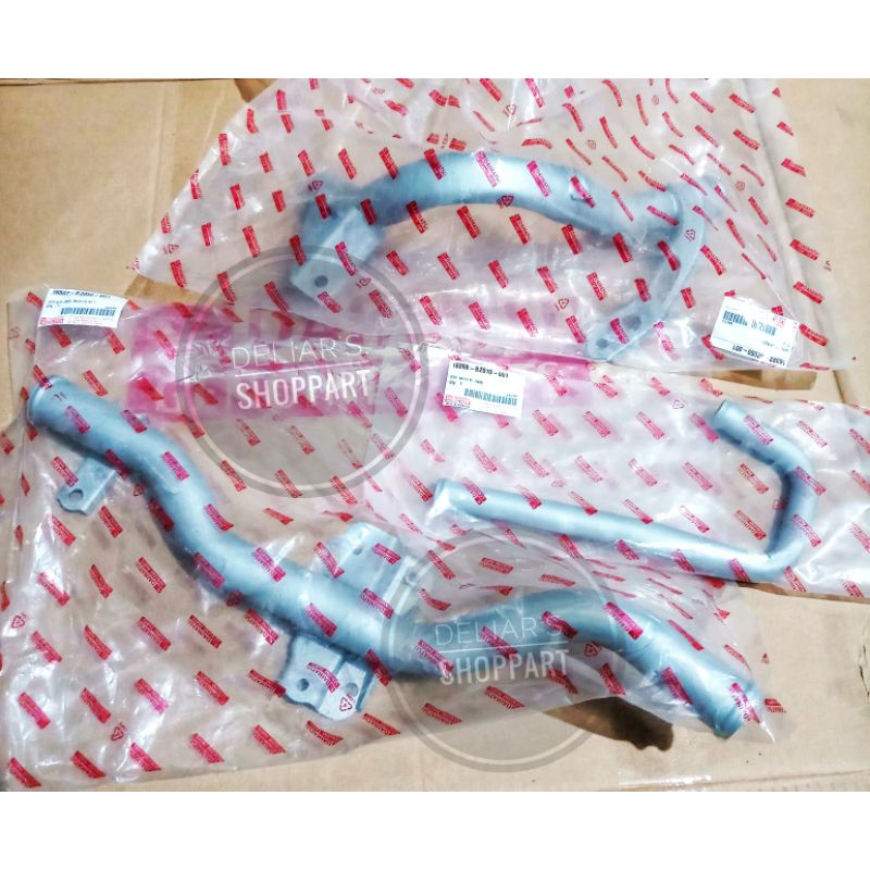 Jual Pipa Radiator 1set Atas/Bawah Low/Up Bypass/By Pass Xenia Avanza ...