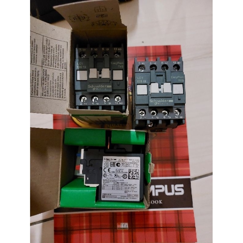 Jual contactor ( new ) dan module AO plc ( second ) | Shopee Indonesia