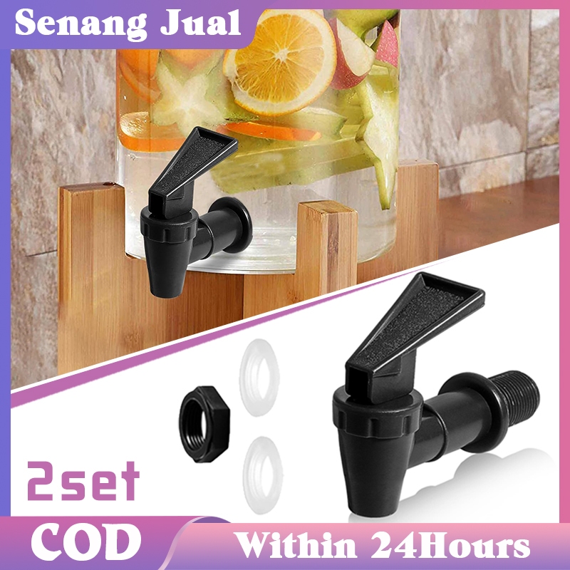 Jual 2Set Pengganti Dispenser Kran Water Tank Kran Boiler Portable ...
