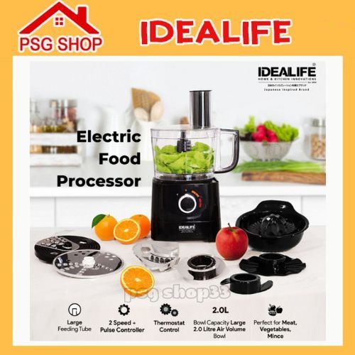 Jual Jumbo Electric Food Processor Multifungsi Idealife IL-222 ...