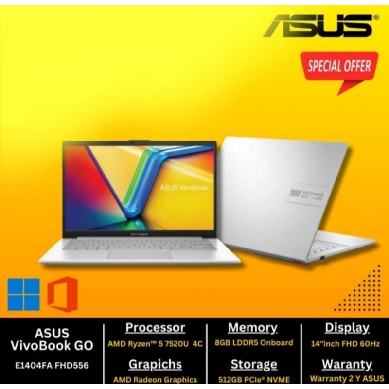 Jual ASUS E1404FA FHD556 Silver | Shopee Indonesia
