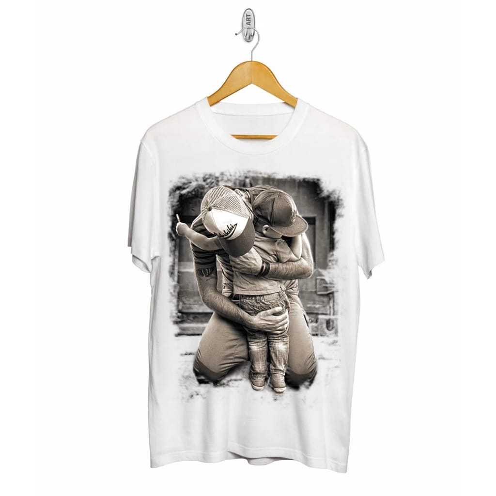 Jual KAOS PRIA & WANITA DISTRO/ KAOS TERLARIS FATHER AND SON/KAOS KEREN ...